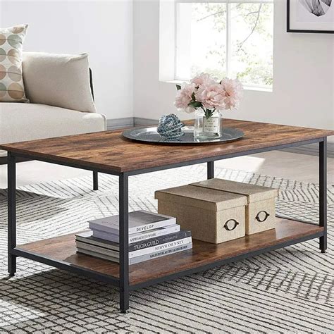 Simple Modern Coffee Table For Living Room Furniture Melamine Cover Mdf
