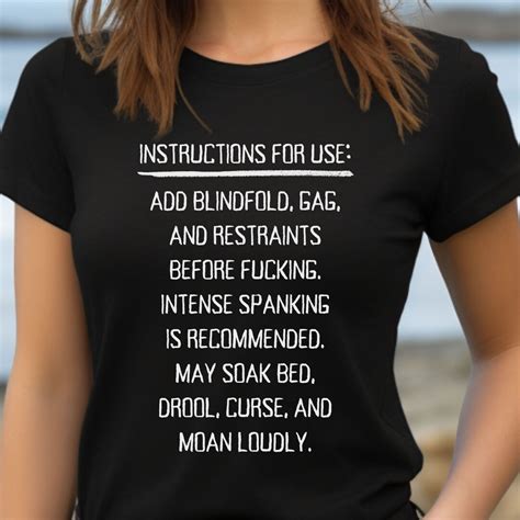 Bdsm Girl Shirt Bondage Tshirt Submissive T Kinky Womens Shirts