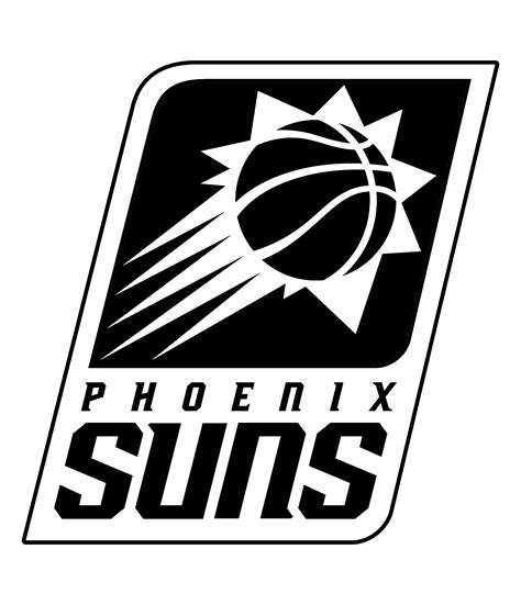 Phoenix Suns Logo Nba Representation Team Identity Unique Insignia