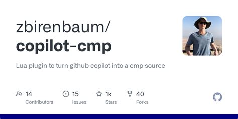 github zbirenbaum copilot cmp lua plugin to turn github copilot into