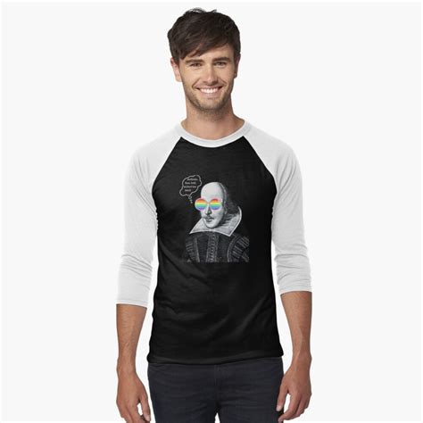 Methinks Thou Doth Protest Too Much Gay Shakespeare Sticker For