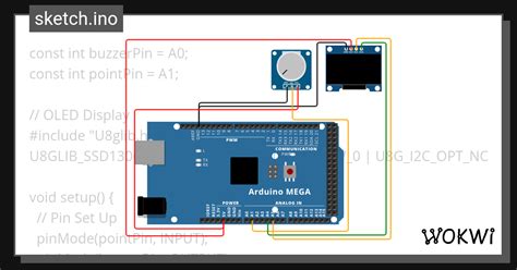 Lab 5 Pass 20 Wokwi Esp32 Stm32 Arduino Simulator