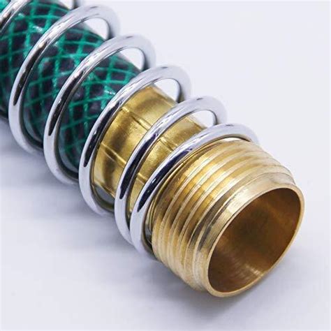 Garden Hose Extension Adapter Hose Kink Protector With Coil Spring Pack EBay