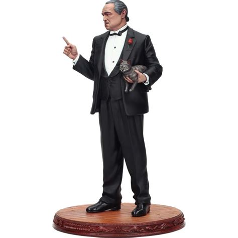 Buy The Godfather Vito Corleone Statue Figure Sd Toys