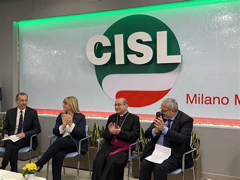 Inaugurata La Nuova Sede Della Cisl Milano Metropoli Cisl Lombardia