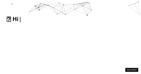 README Intro Forked Codesandbox