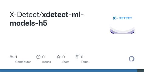 GitHub X Detect Xdetect Ml Models H