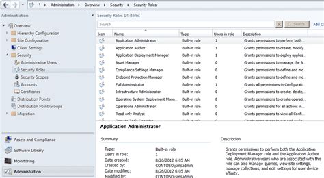SCCM 2012 Security Changes Part 2 RBAC 4sysops