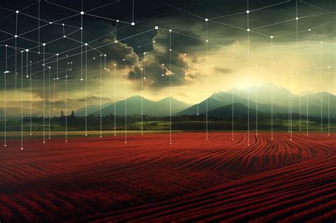 Premium Photo Ai To Optimize Precision Agriculture Crop Yields For