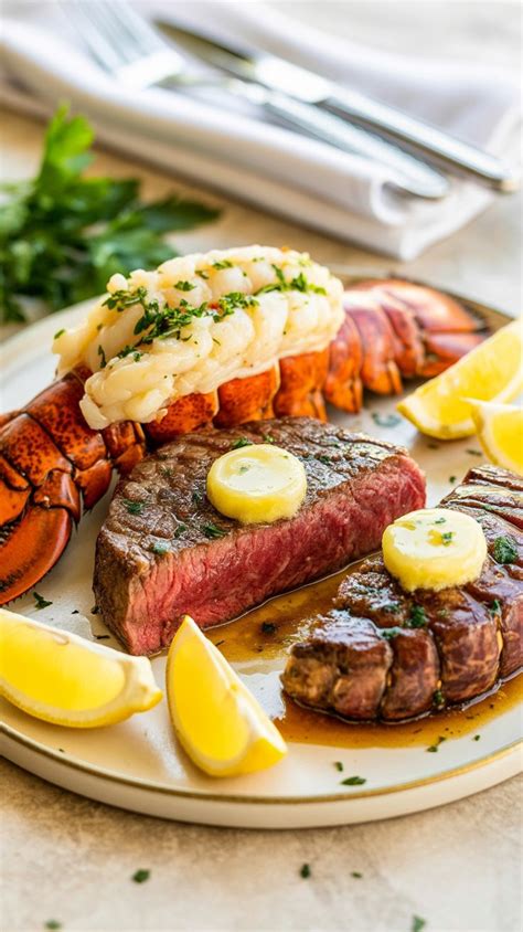 Surf And Turf Steak And Lobster