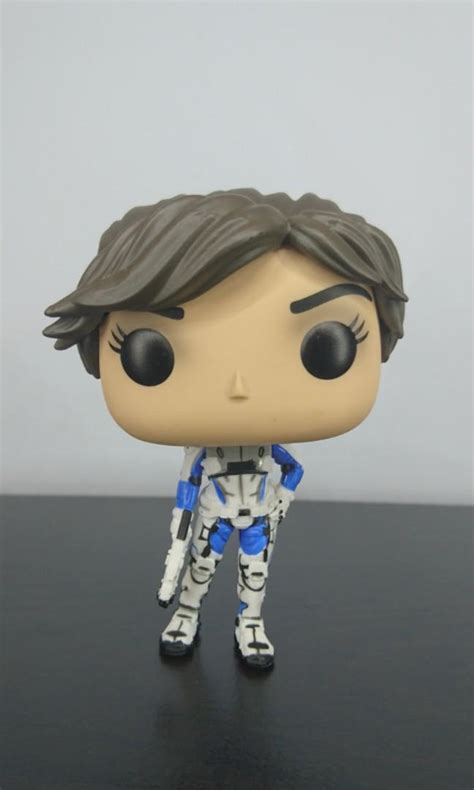 Sara Ryder Funko Pop Toy Mass Effect Andromeda Hobbies And Toys