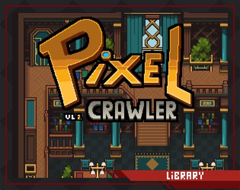 Pixel Crawler Library By Anokolisa