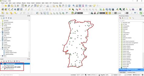 part 3 gis and spatial analysis → buffer clip and intersect vector