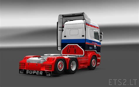 Ets2 Mods New Gen Scania S Pwt Thermo Skin Trailer