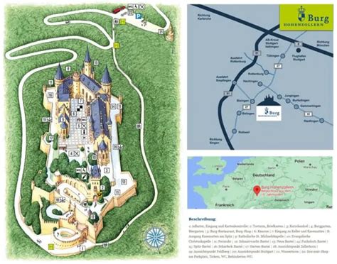 Hohenzollern Castle Best Viewpoint And Castle Tour