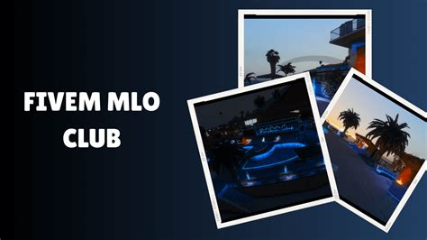 Fivem Mlo Club Elevate Your Nightlife Experience