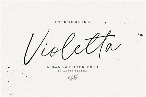 Violetta Classy Font