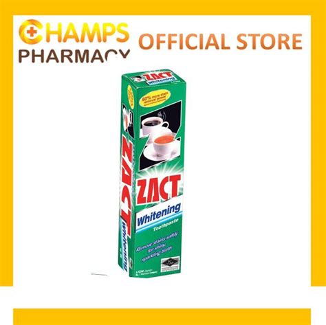 Zact Whitening Online