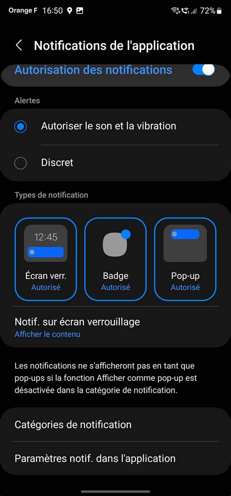 notification sonore comment attribuer un son à une appli sur android