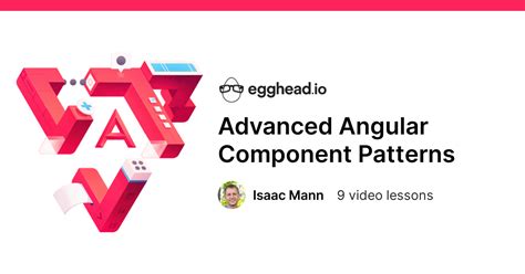 advanced angular component patterns
