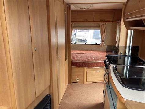 Swift Charisma 555 Venture Caravans
