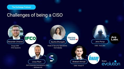 Evo Cyber Security 34 Challenges Of Being A Ciso Evolution Recruitment Solutions