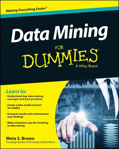 Data Mining For Dummies 9781118893173 Gangarams