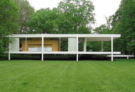 Farnsworth House Exteriorlandscape