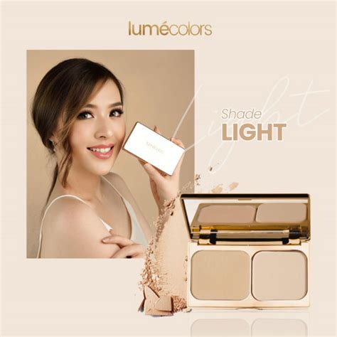 Lumecolors Compact Powder Shade Light