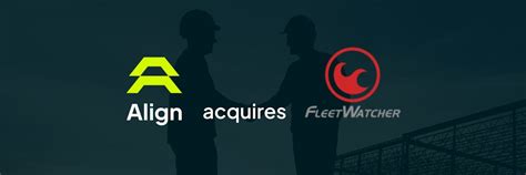 Align Technologies Acquires Fleetwatcher Ironpros