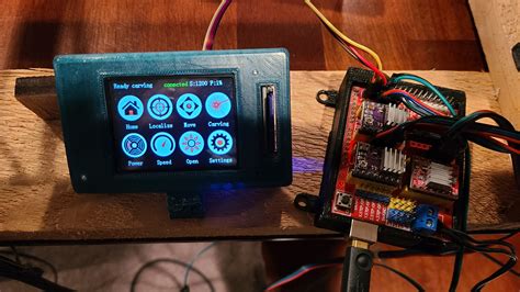 Grbl And Tft Screens And Some Wifi Too Grbl Forum