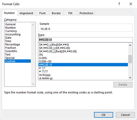 How To Format Excel Cells For Engineering Notation Super User