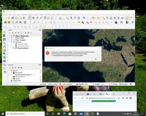 Sync Fails When Path Contains A Single Quote Character Issue MerginMaps Qgis Plugin