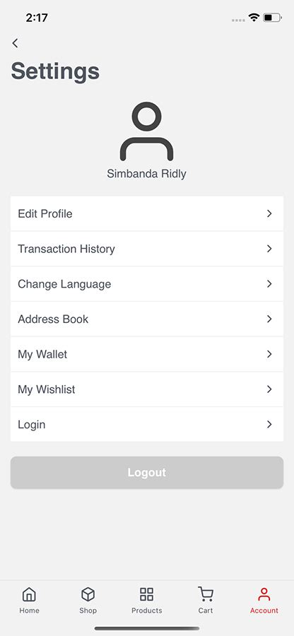 React Native Store Ui Template By Theoremui Codecanyon