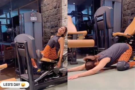 Shilpa Shetty Shares A Funny Post Gym Video Showing Tough Workout Day