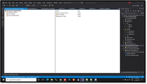 Know How To Create Exe For The Desktop Application