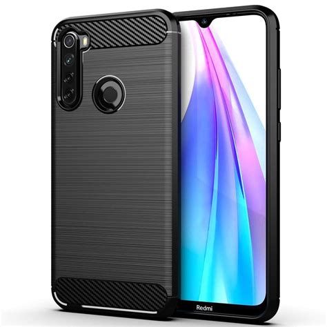 Etui Xiaomi Redmi Note T Nexeri Carbon Pancerne Czarne Hurtowniagsm Com