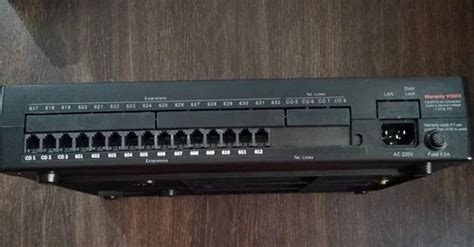 Transformer Type Ccl Pbx 312 Intercom 3 Main 12 Intercom Epabx For Office Ac 180v To 260v At