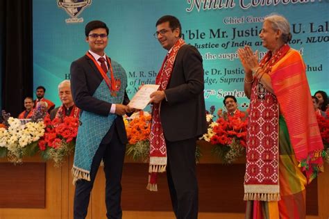 Sushmit M On Linkedin Elated To Share That I Have Received My Degree Of B B A Ll B Hons