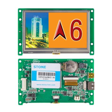 Stone Tft Lcd Module With Drive And Touch Panel Artofit