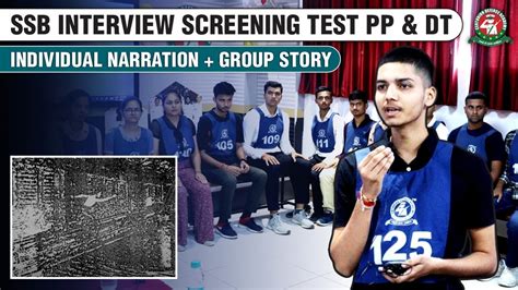 Ssb Ppdt Screening Secrets You Need To Know Ssb Ppdt Narration And Gd