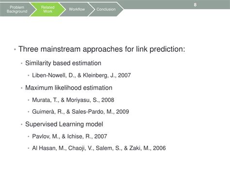 Ppt Link Prediction In Co Authorship Network Powerpoint Presentation