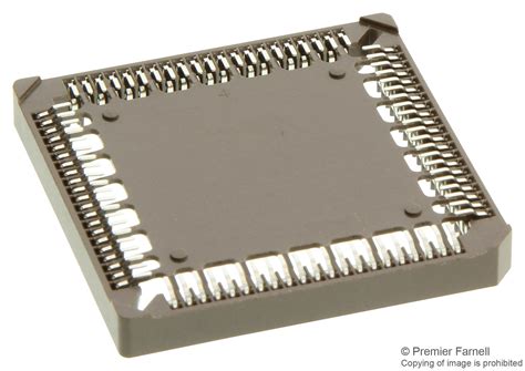 MC 84PLCC SMT Multicomp IC Component Socket 84 Contacts PLCC Socket
