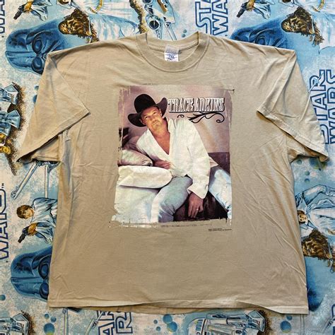 Vintage 2004 Trace Adkins Band Depop