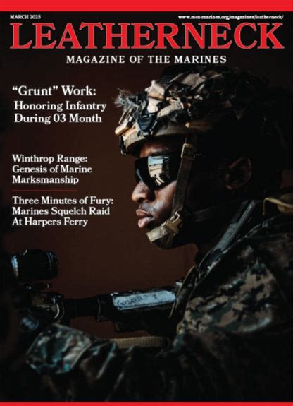Leatherneck Magazine Subscription For 72 95 At