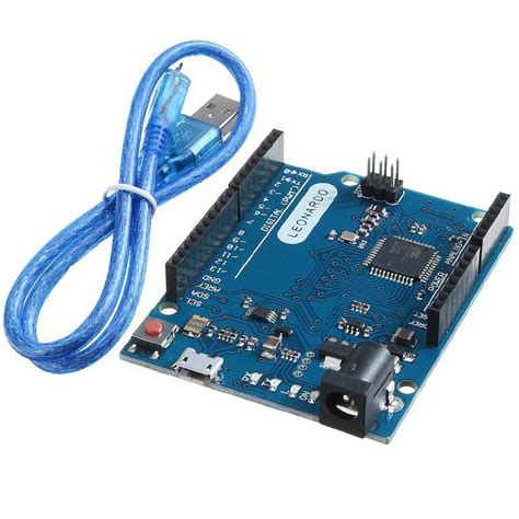 Arduino Leonardo R3 E Cabo USB LIG Imports