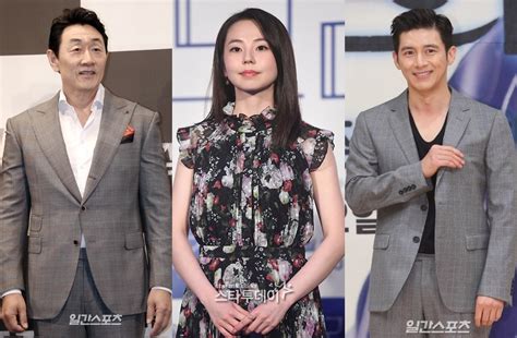 Heo Jun Ho Go Soo And Ahn So Hee Consider New Ocn Mystery Dramabeans Korean Drama Recaps