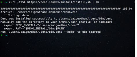 A Beginners Guide To Deno Secure Runtime For Javascript Reactgo