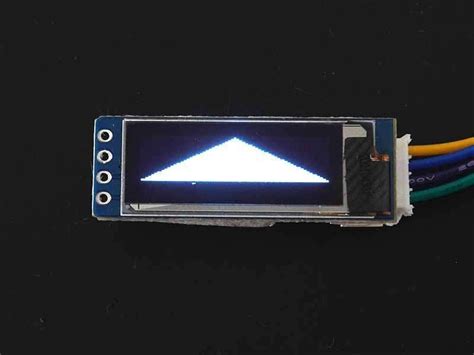 128x32 Oled Graphic Display Interfacing With Esp32 Esp32