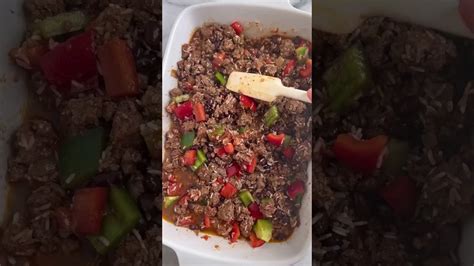 Easy Beef Burrito Casserole Dining And Cooking